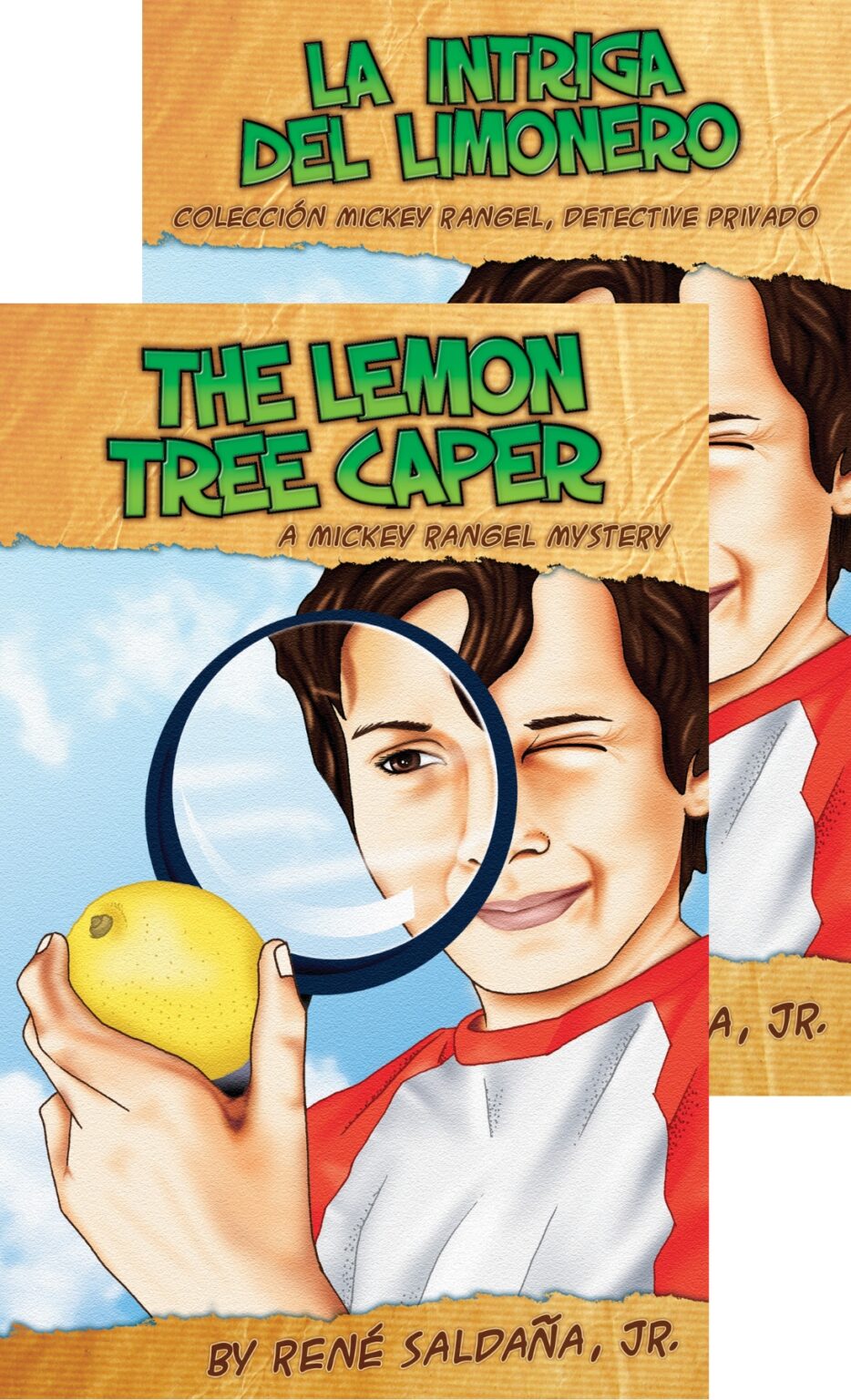 The Lemon Tree Caper: A Mickey Rangel Mystery / La intriga del limonero ...