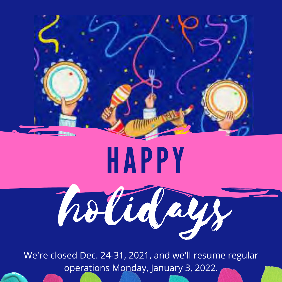Holiday Closure Arte Publico Press