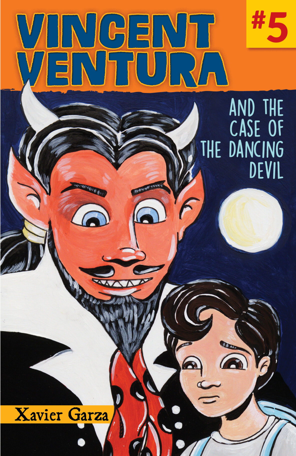 Vincent Ventura and the Curse of the Dancing Devil / Vincent Ventura y ...
