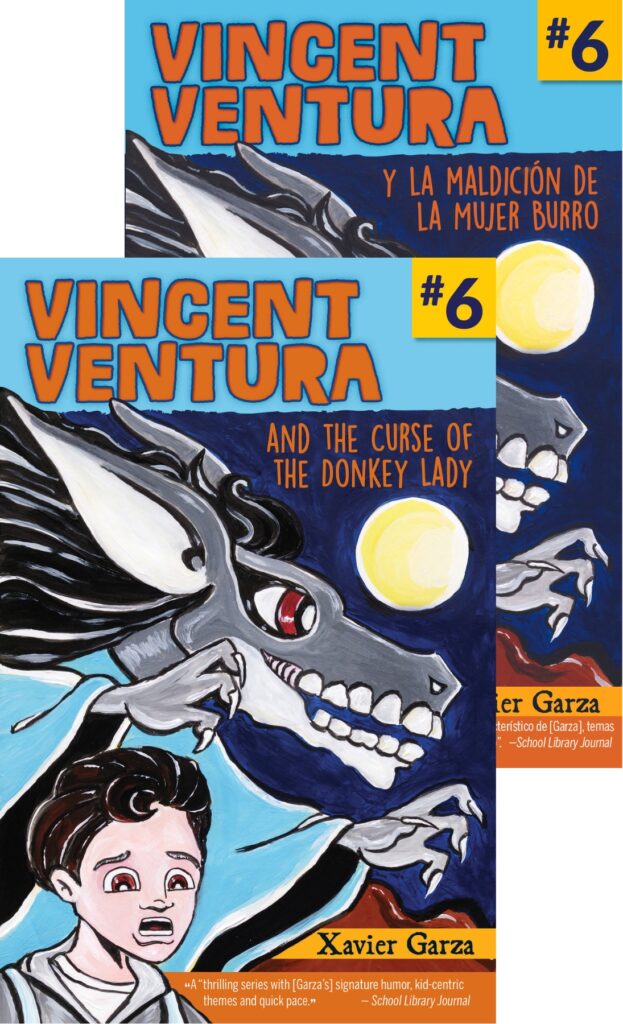 Vincent Ventura and the Curse of the Donkey Lady: A Monster Fighter ...